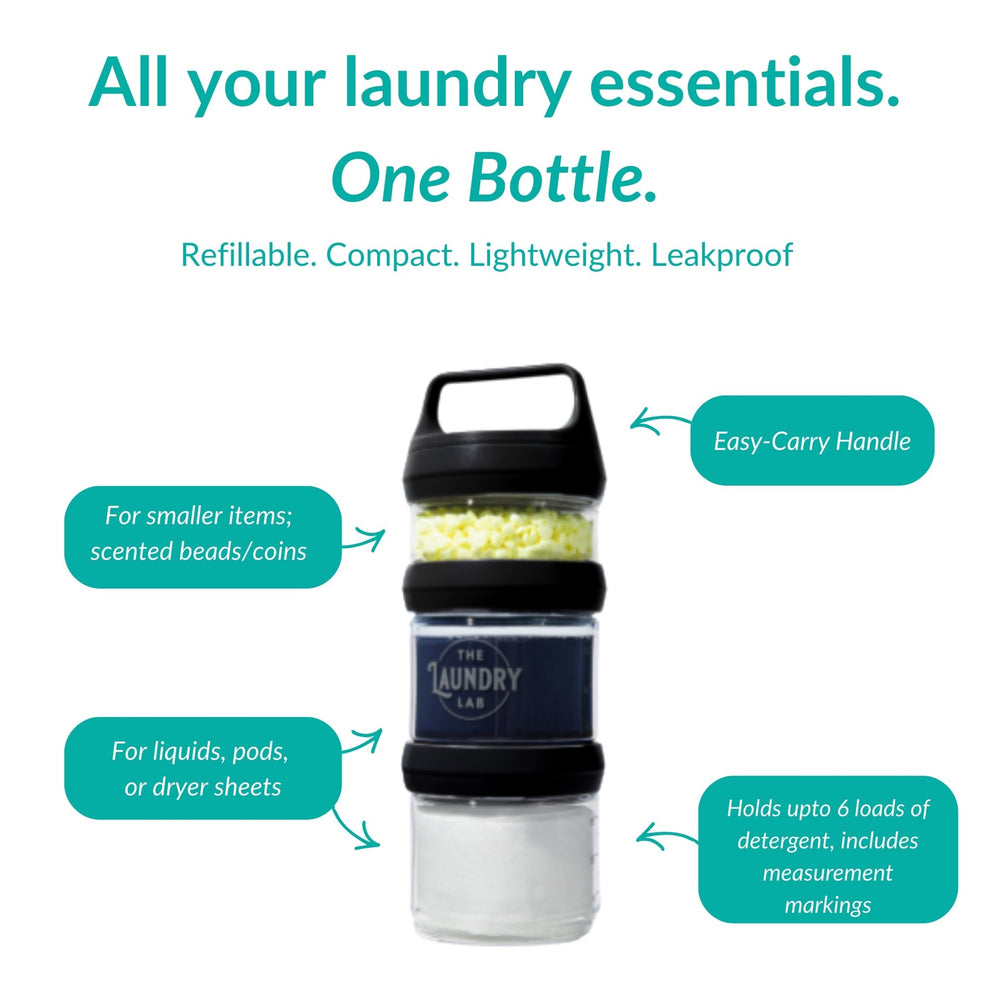 The Laundry Lab Bottle: Laundry Detergent Bottle – Refillable ...